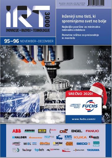 Izšla je nova številka revije IRT 3000 - IRI UL