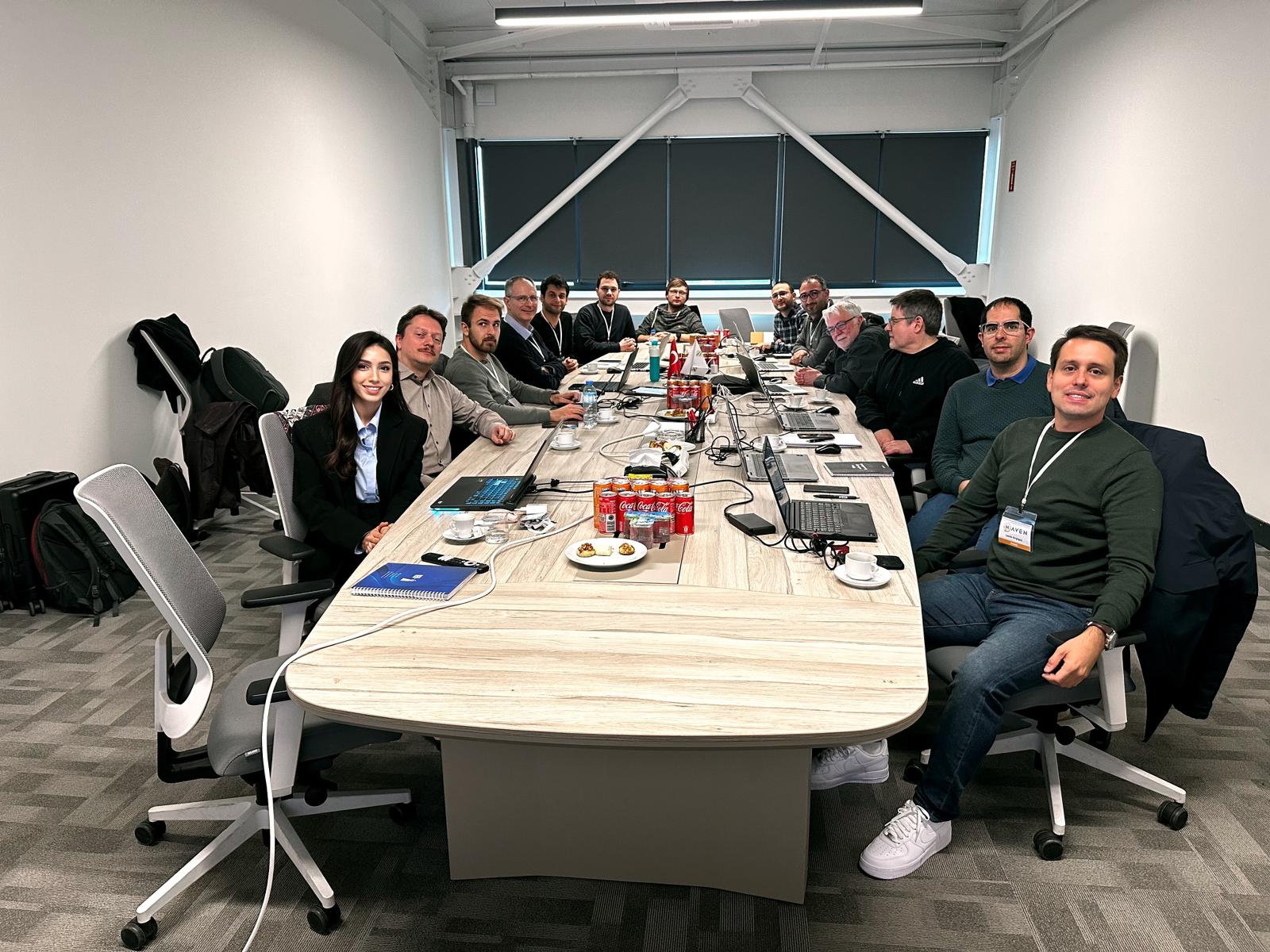 HAVEN Project Consortium Meeting in Antalya - IRI UL